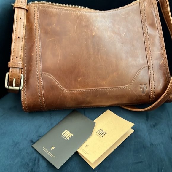 Frye | Bags | Frye Melissa Leather Crossbody Bag | Poshmark